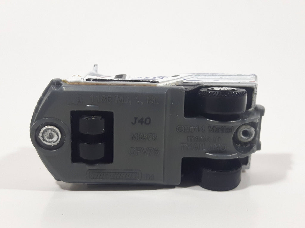 2016 Matchbox NYPD Police Parking "Meter Made" White Die Cast Toy Car ...