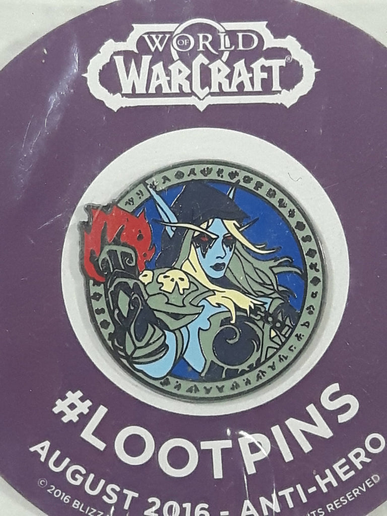 Blizzard Entertainment World of Warcraft August 2016 Loot Pin Anti-Her ...
