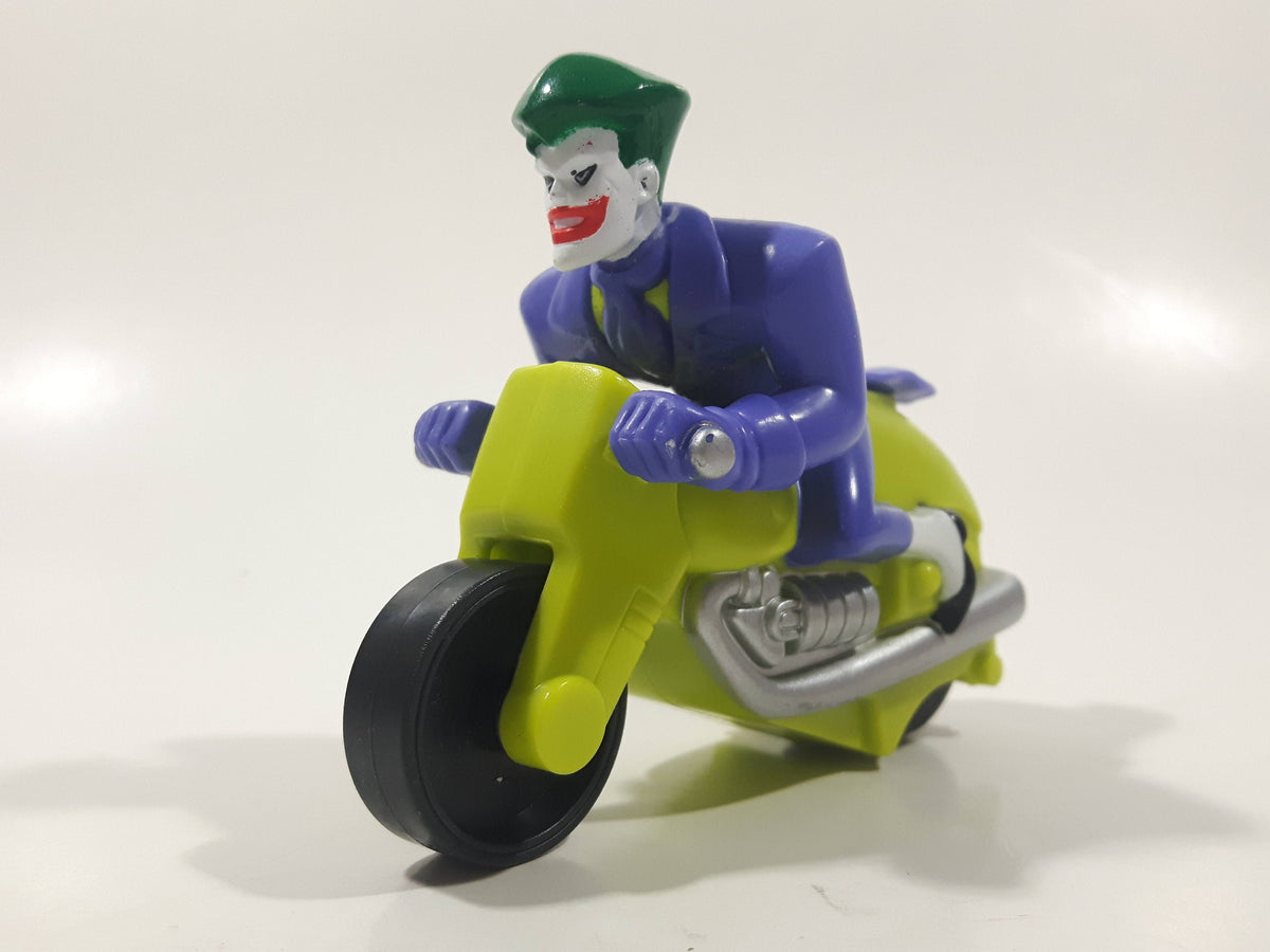 2000 Burger King Batman Beyond Joker on a Motorcycle 3 1/2" Long Plast ...