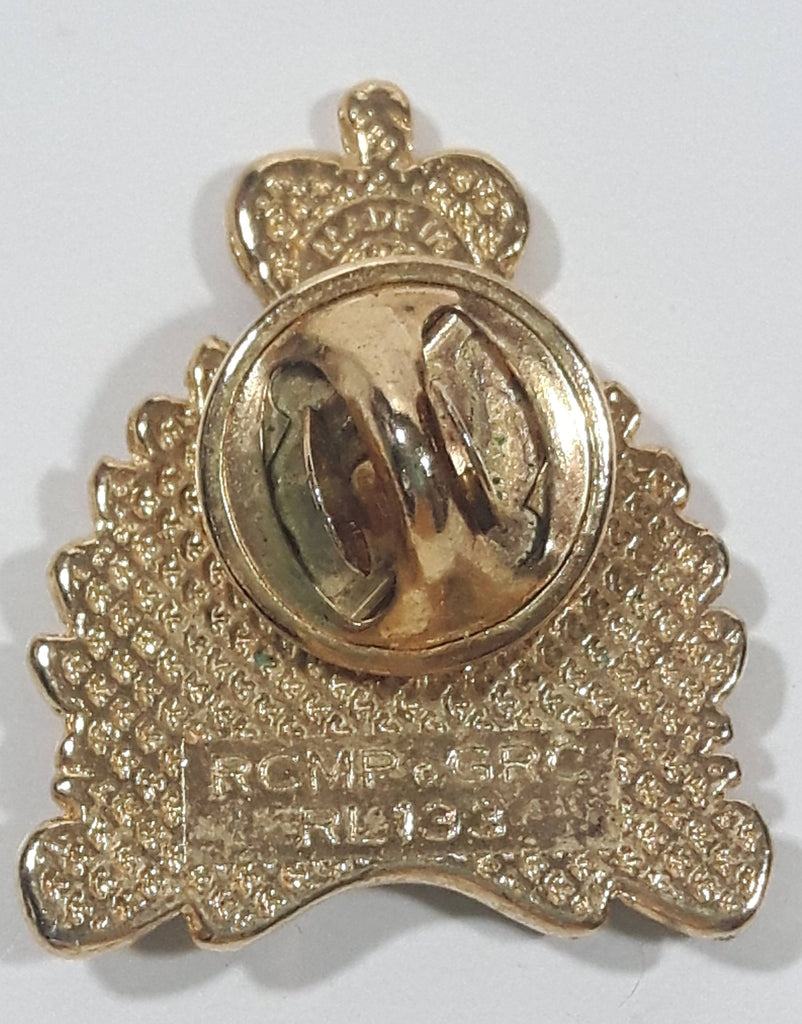 RCMP GRC RL133 Royal Canadian Mounted Police Crest Metal Lapel Pin ...