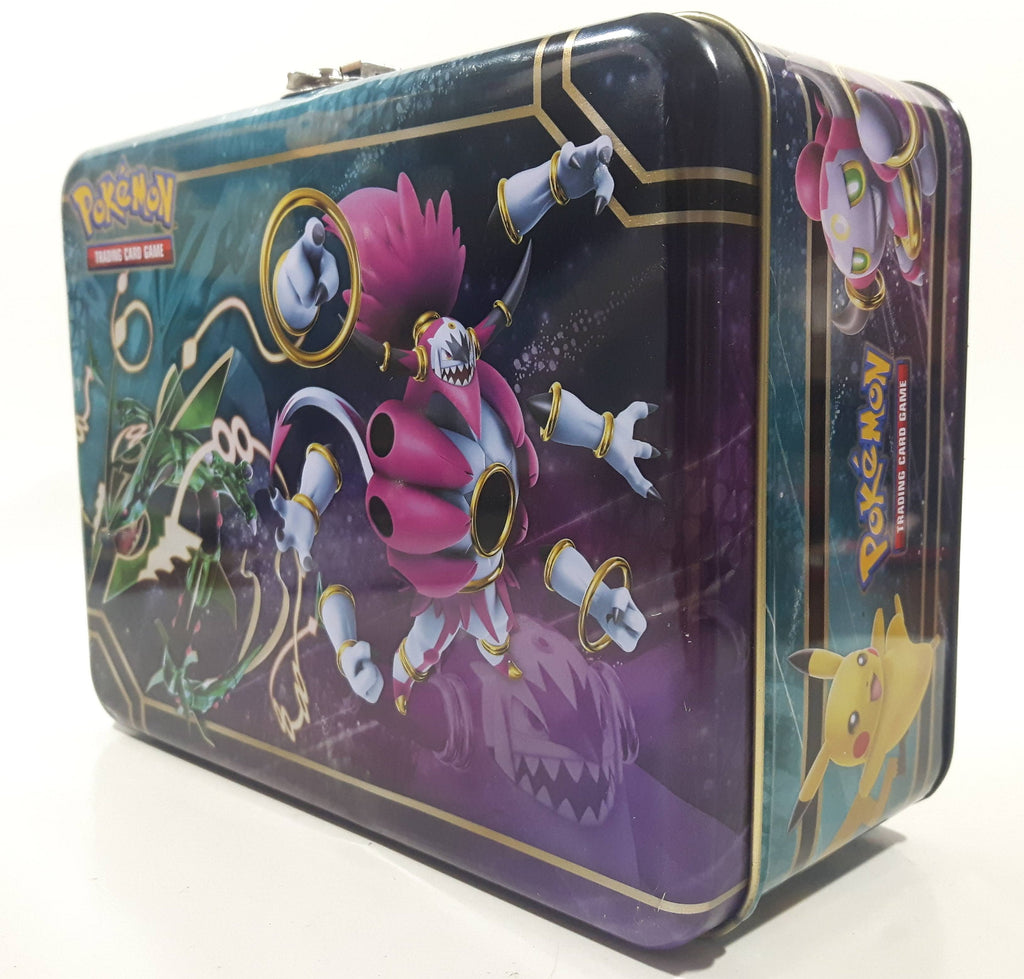 2015 Pokemon Trading Card Game Tin Metal Lunch Box EMPTY – Treasure ...