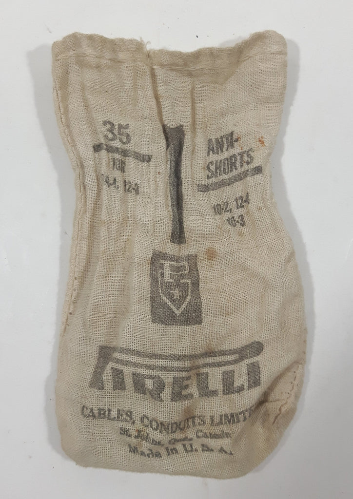 Vintage Pirelli Cables, Conduits Limited St. Johns, Que, Canada Anti-S ...