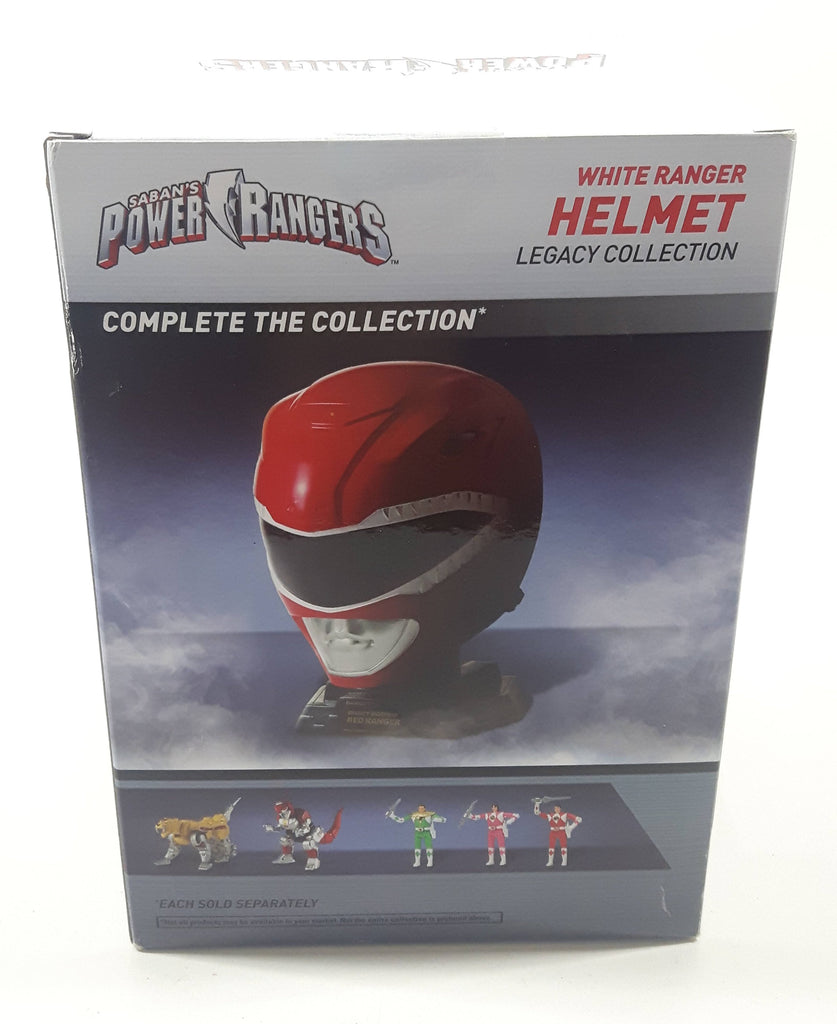 2018 Bandai Saban's Power Rangers Legacy Collection Mighty Morphin Whi ...