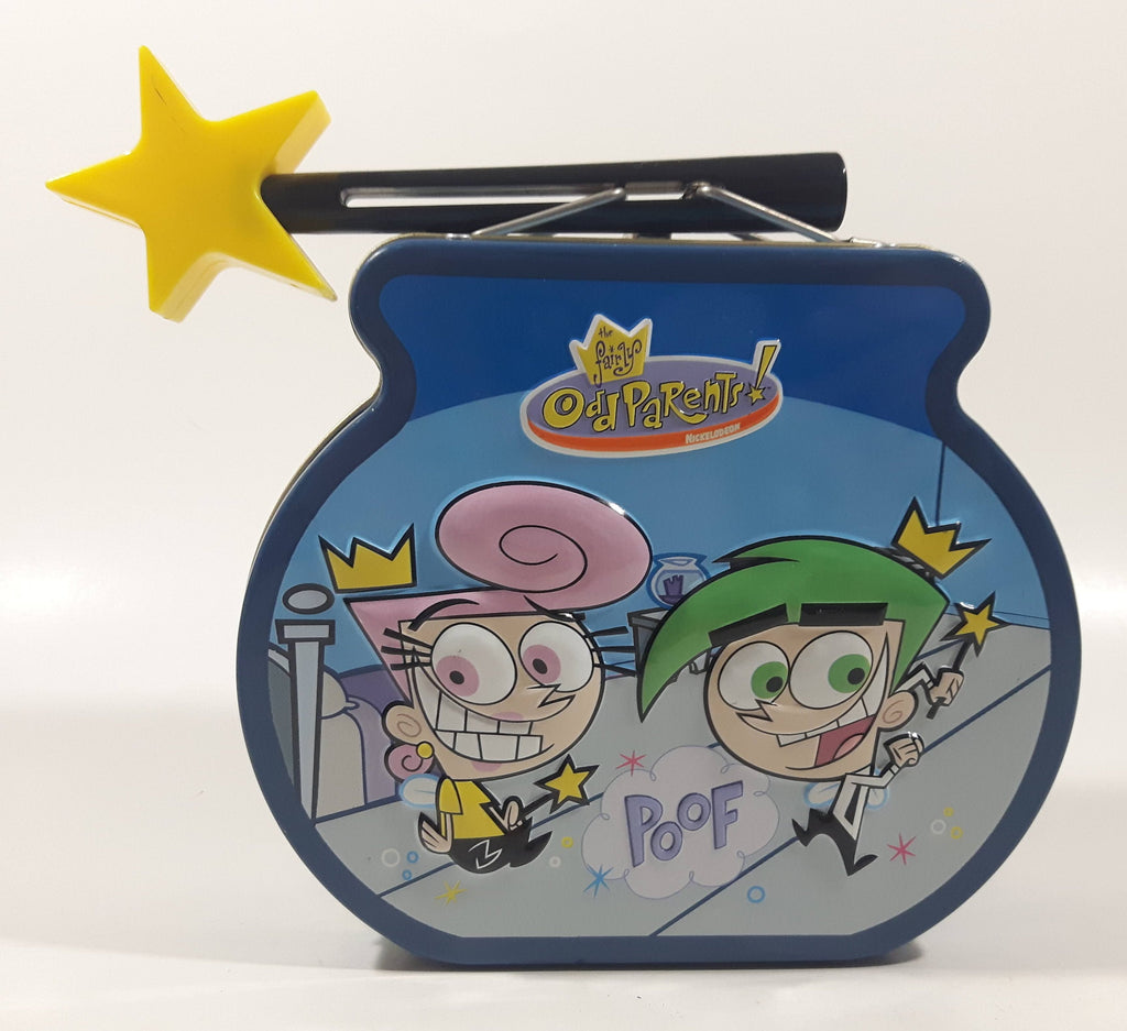 2004 Viacom Nickelodeon The Fairly Odd Parents Poof! Poof! Embossed Ti ...