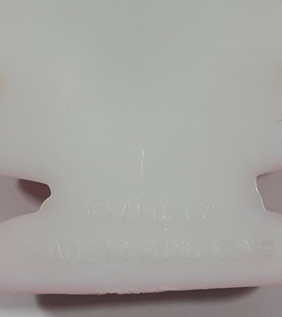 Rare Vintage Apollo Girl in Pink Plastic Fridge Magnet Made in Hong Ko ...