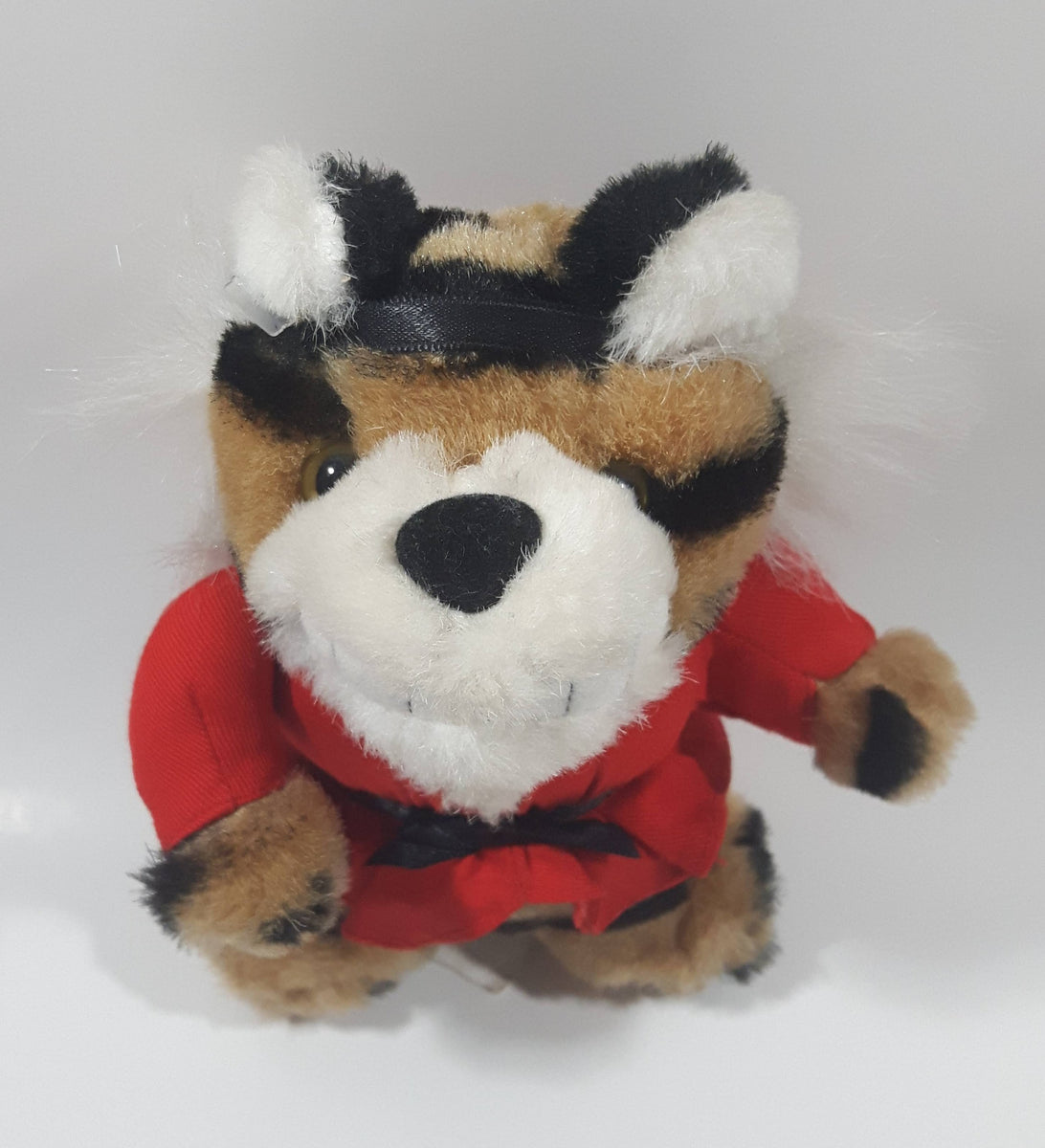 GAF Great American Fun Corp. Tiger 6 1/2" Tall Toy Stuffed Animal Plus ...