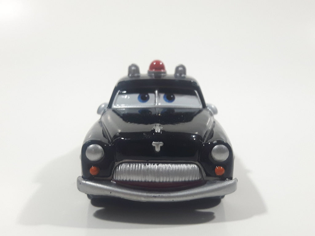 Disney Pixar Cars '49 Merc Police Sheriff Cop Car Black and White Die ...