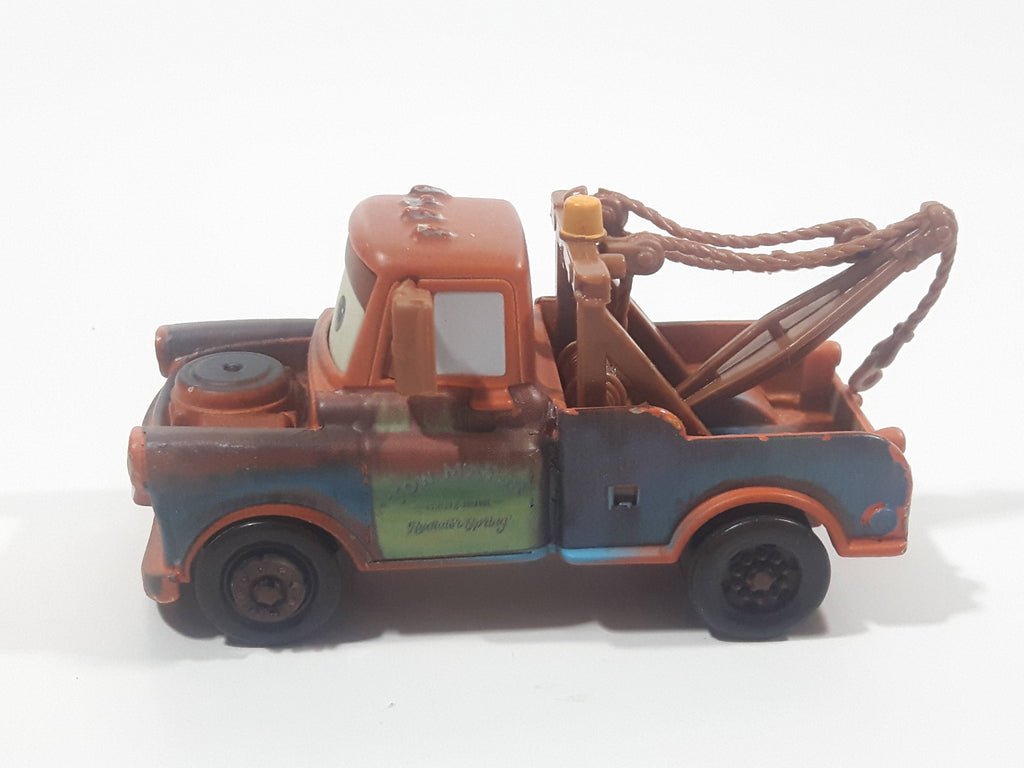 Disney Pixar Cars Tow Mater Tow Truck Brown Die Cast Toy Car Vehicle ...