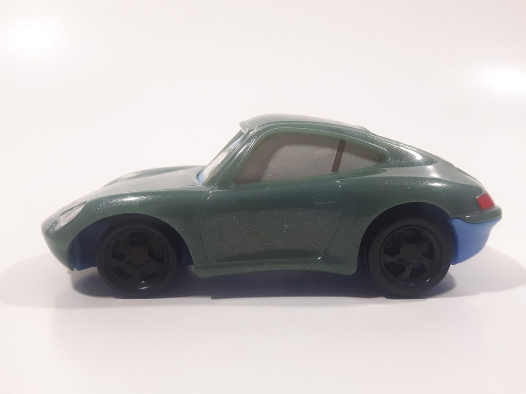 2006 McDonald's Disney Pixar Cars Sally Porsche Light Green Pullback P ...