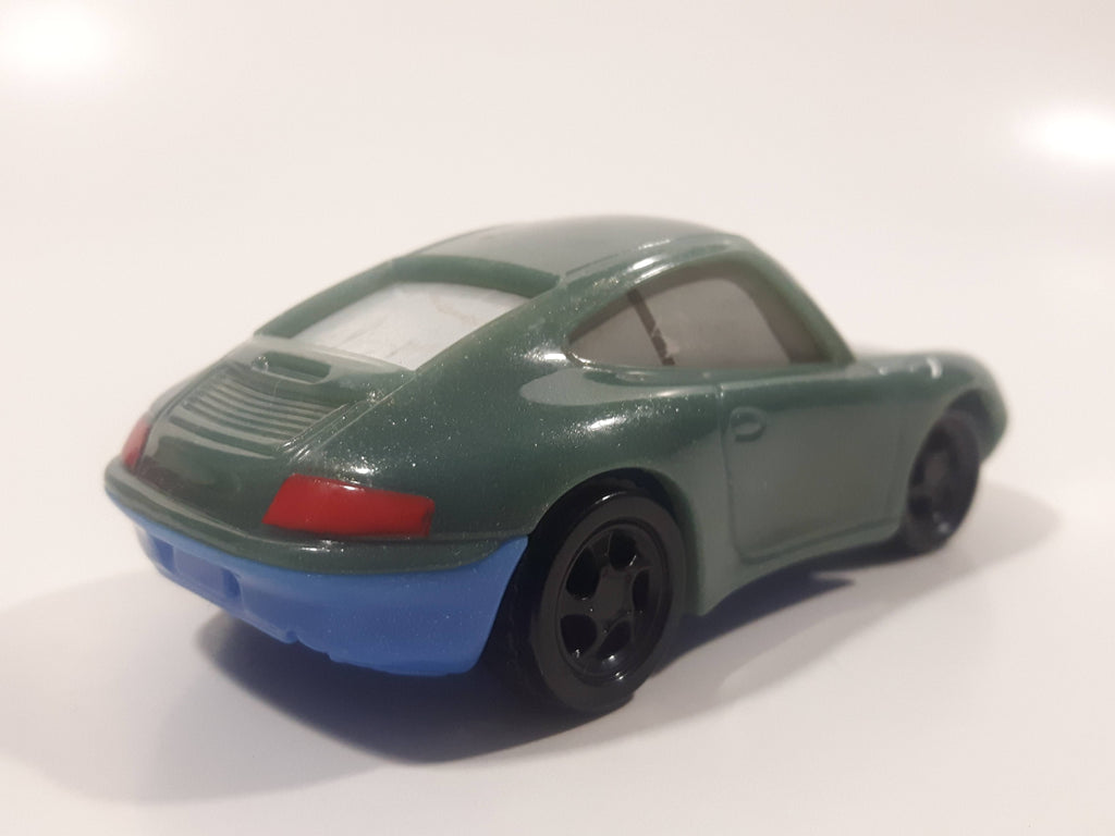 2006 McDonald's Disney Pixar Cars Sally Porsche Light Green Pullback P ...