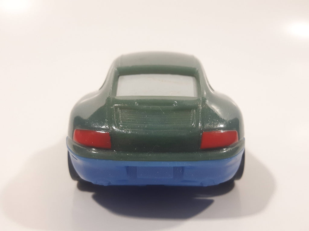 2006 McDonald's Disney Pixar Cars Sally Porsche Light Green Pullback P ...