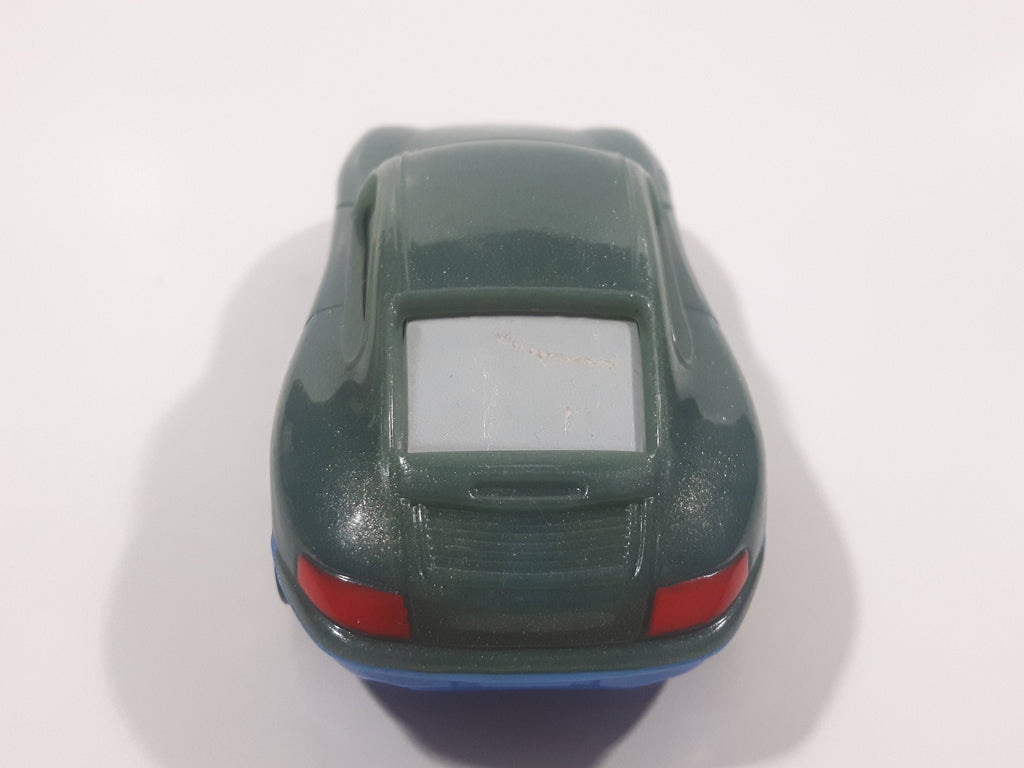 2006 McDonald's Disney Pixar Cars Sally Porsche Light Green Pullback P ...