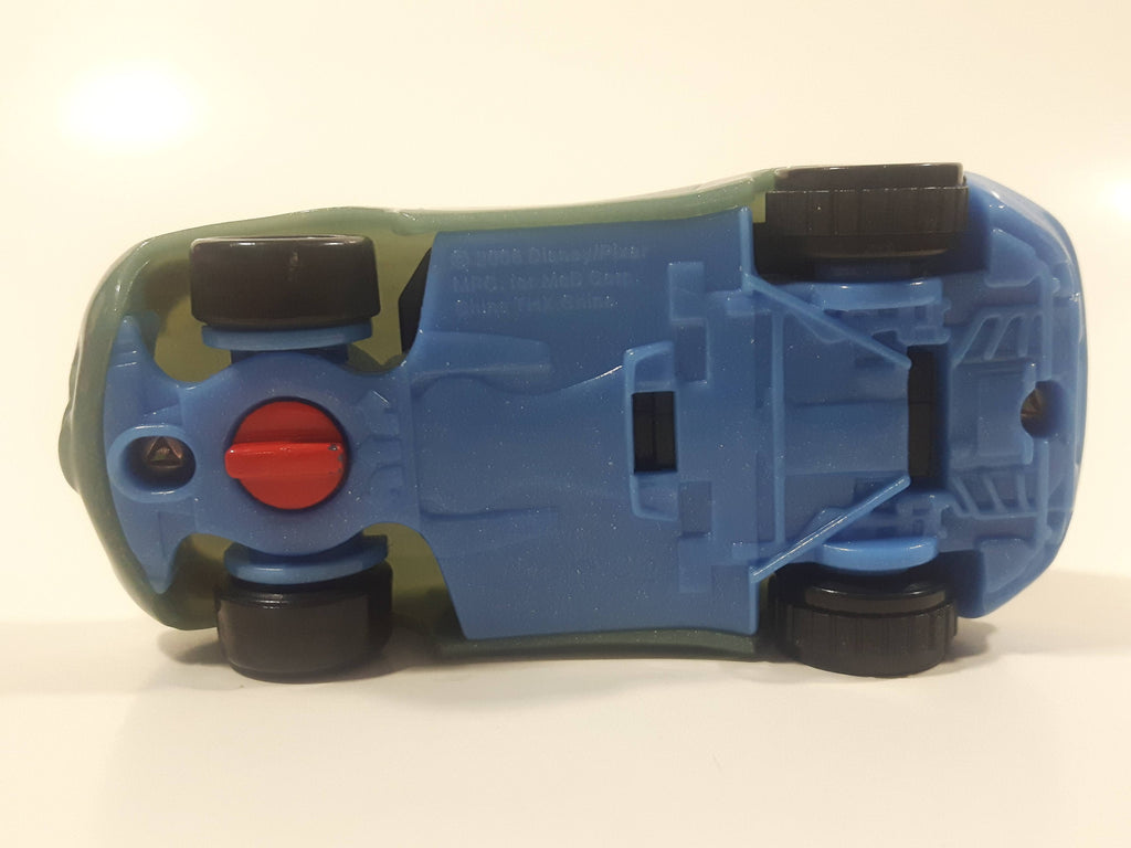 2006 McDonald's Disney Pixar Cars Sally Porsche Light Green Pullback P ...