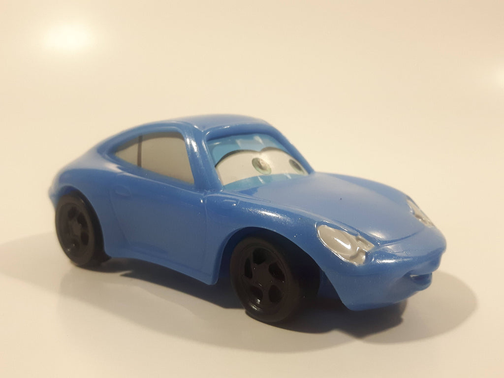 2006 McDonald's Disney Pixar Cars Sally Porsche Light Blue Pullback Pl ...