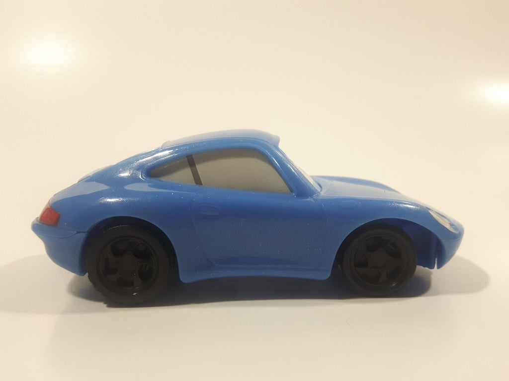 2006 McDonald's Disney Pixar Cars Sally Porsche Light Blue Pullback Pl ...