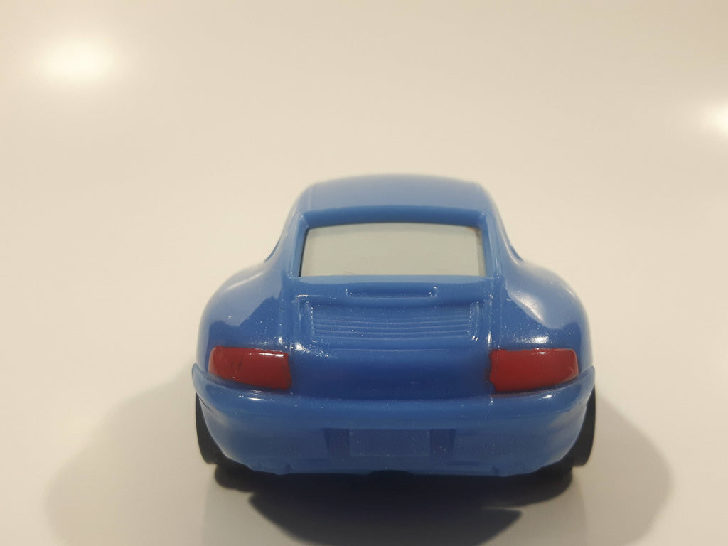 2006 McDonald's Disney Pixar Cars Sally Porsche Light Blue Pullback Pl ...