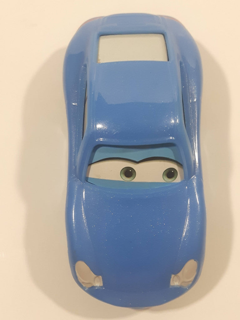 2006 McDonald's Disney Pixar Cars Sally Porsche Light Blue Pullback Pl ...