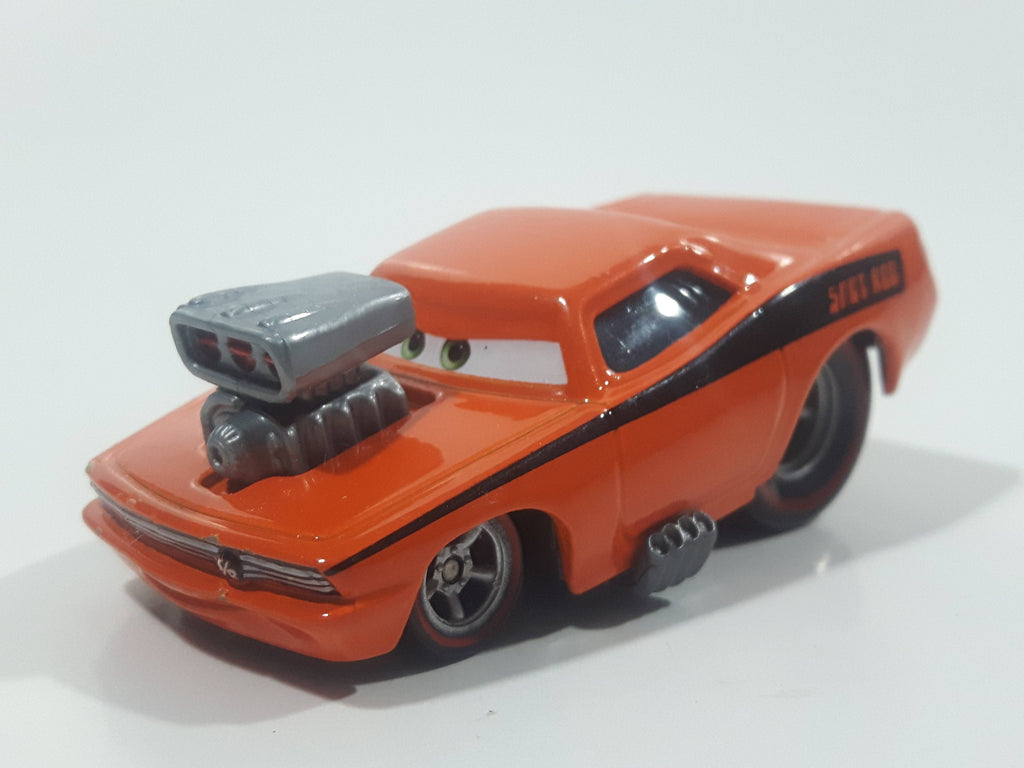 Disney Pixar Cars Snot Rod Orange Die Cast Toy Car Vehicle – Treasure ...