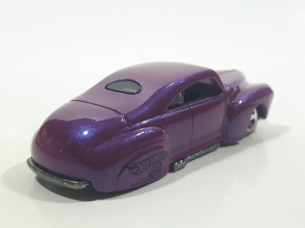 2005 Hot Wheels Red Lines Tail Dragger Purple Die Cast Toy Car Vehicle ...
