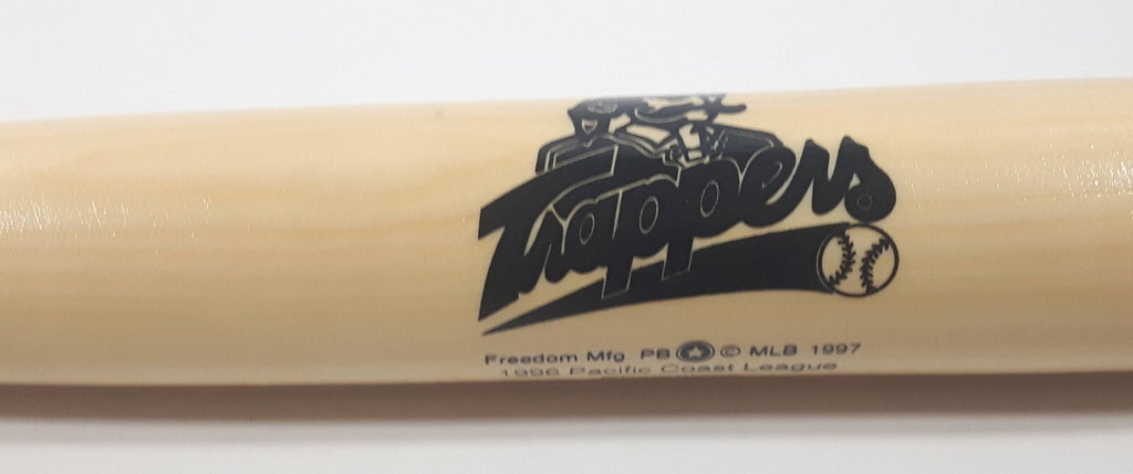 1995 MLB Edmonton Trappers Minor League Baseball Team Miniature Wooden ...