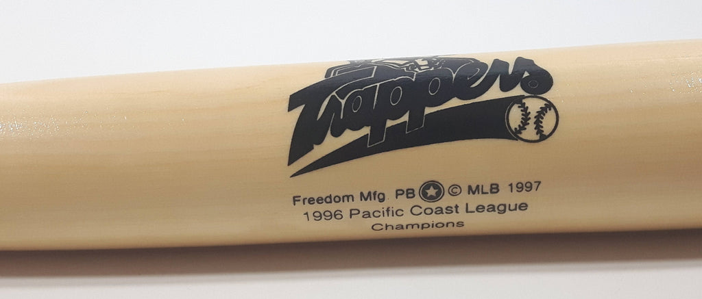 1995 MLB Edmonton Trappers Minor League Baseball Team Miniature Wooden ...