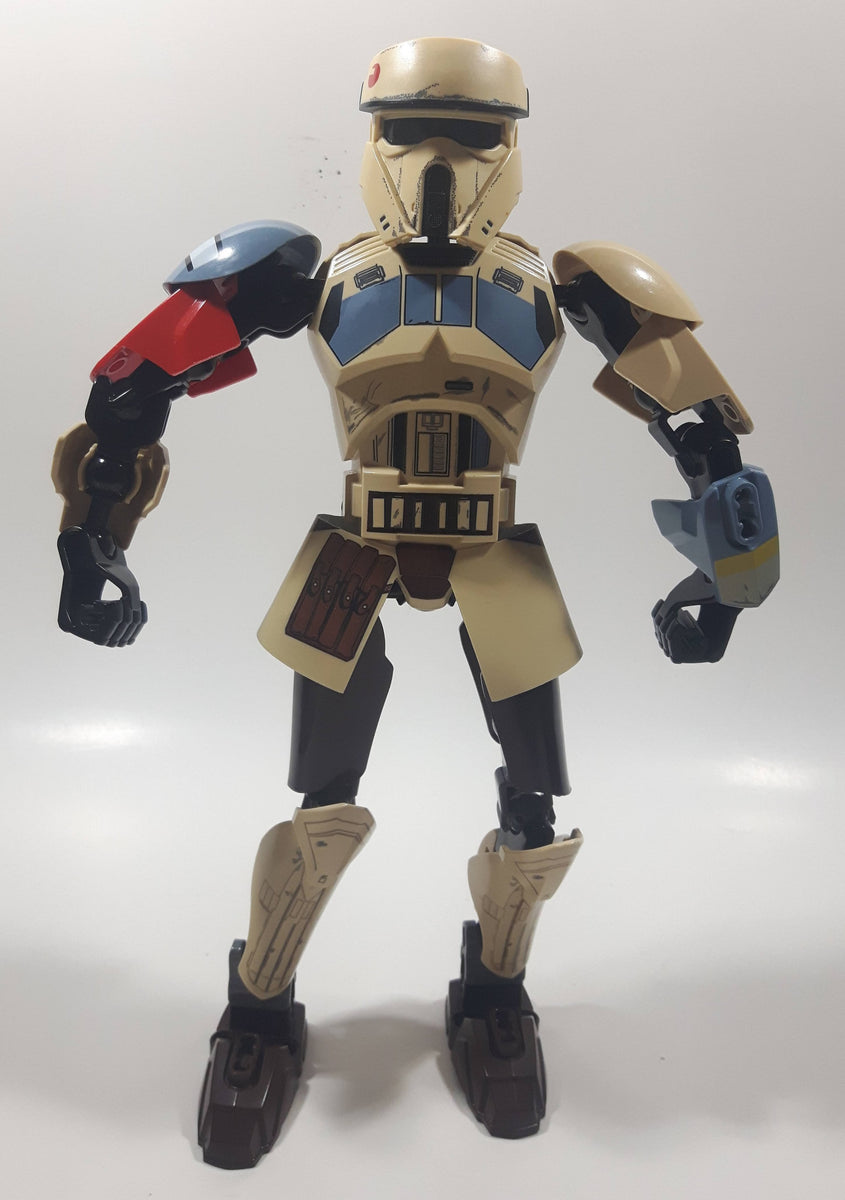 2009 The Lego Group 90661 Bionicle Star Wars Storm Trooper 9 1/2" Tall ...