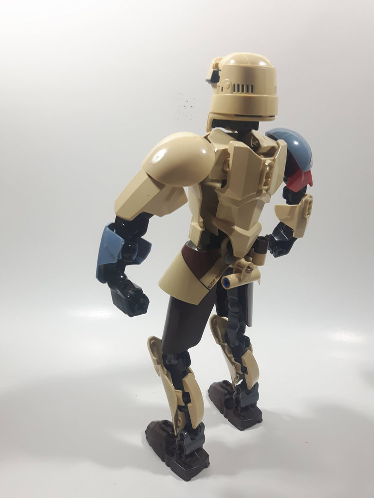 2009 The Lego Group 90661 Bionicle Star Wars Storm Trooper 9 1/2" Tall ...