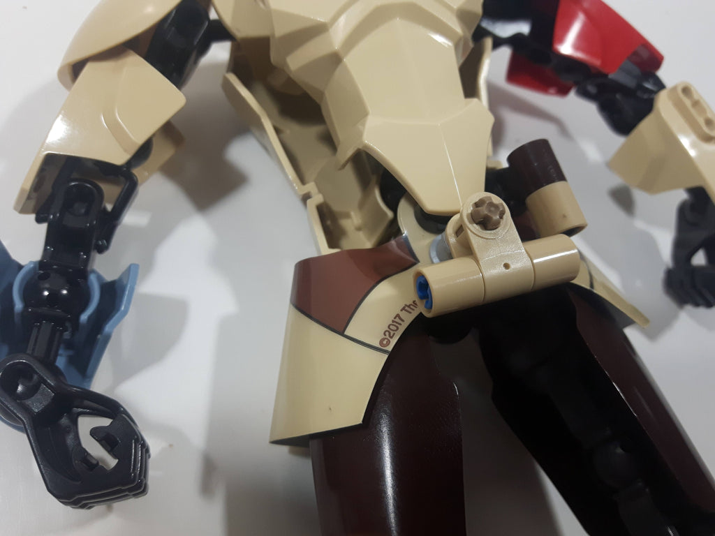 2009 The Lego Group 90661 Bionicle Star Wars Storm Trooper 9 1/2" Tall ...