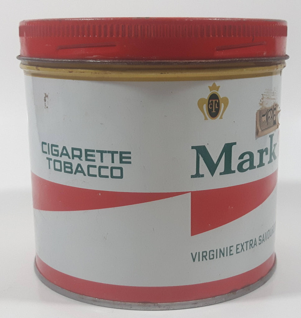 Vintage Mark Ten Full Flavour Virginia Fine Cut Cigarette Tobacco Tin ...