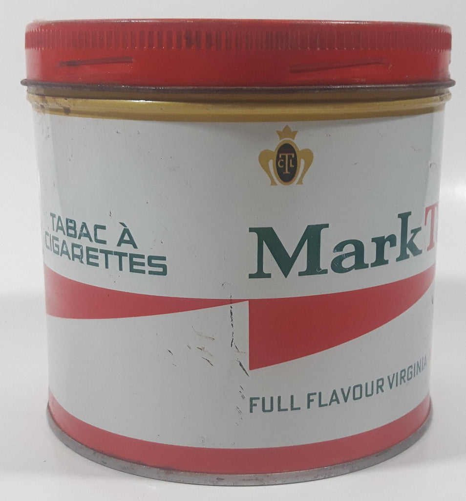 Vintage Mark Ten Full Flavour Virginia Fine Cut Cigarette Tobacco Tin ...