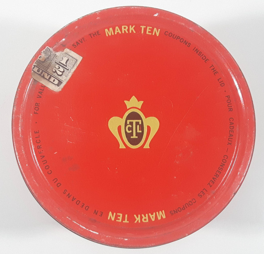 Vintage Mark Ten Full Flavour Virginia Fine Cut Cigarette Tobacco Tin ...