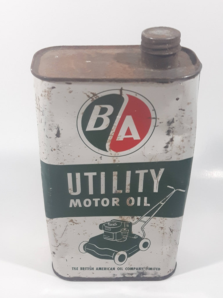 Vintage BA British American Oil Company Limited Utility Outboard 1 Imp ...