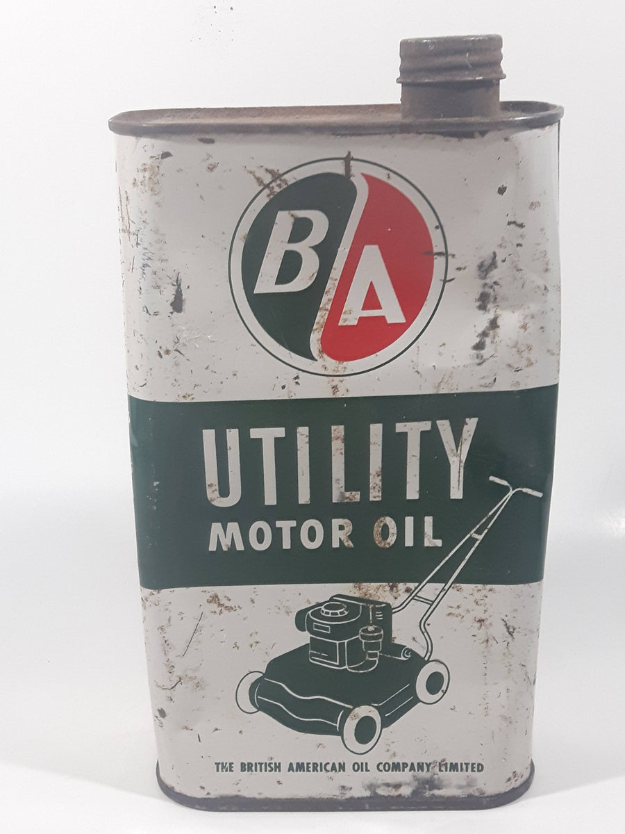 Vintage BA British American Oil Company Limited Utility Outboard 1 Imp ...