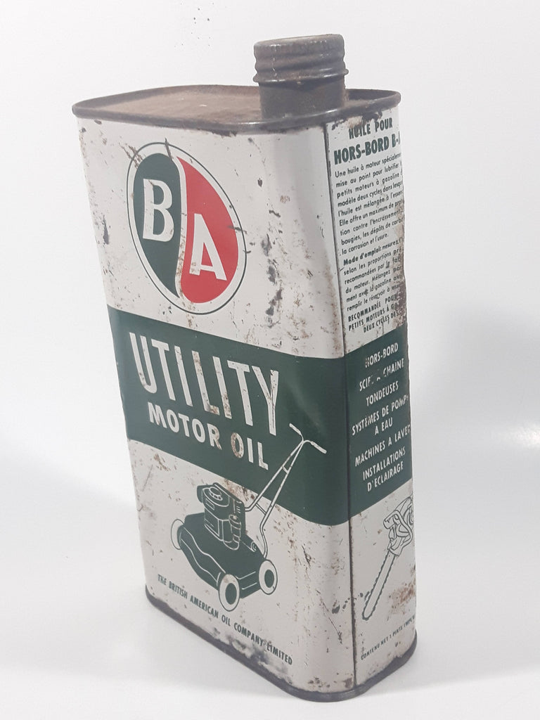 Vintage BA British American Oil Company Limited Utility Outboard 1 Imp ...