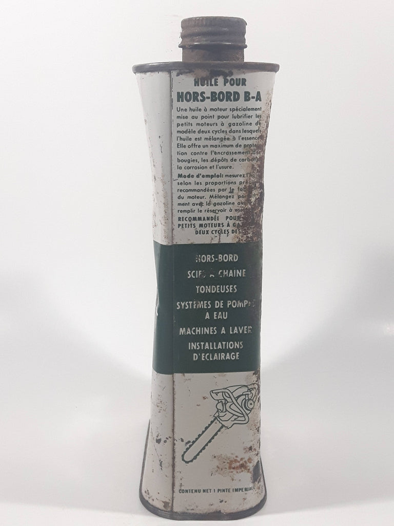 Vintage BA British American Oil Company Limited Utility Outboard 1 Imp ...