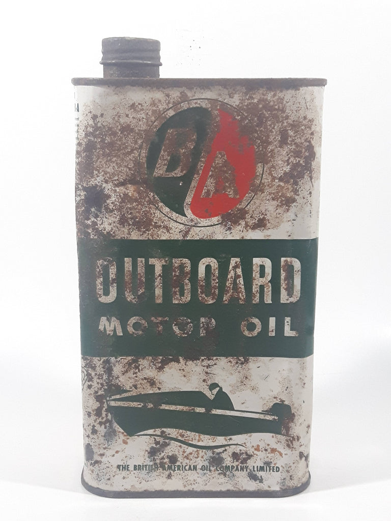 Vintage BA British American Oil Company Limited Utility Outboard 1 Imp ...