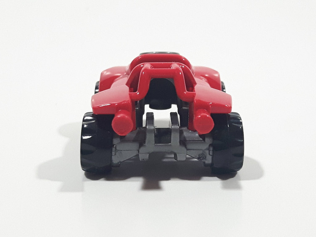 Kinder Surprise FF044 Red and Grey Plastic Miniature Toy Car Vehicle ...