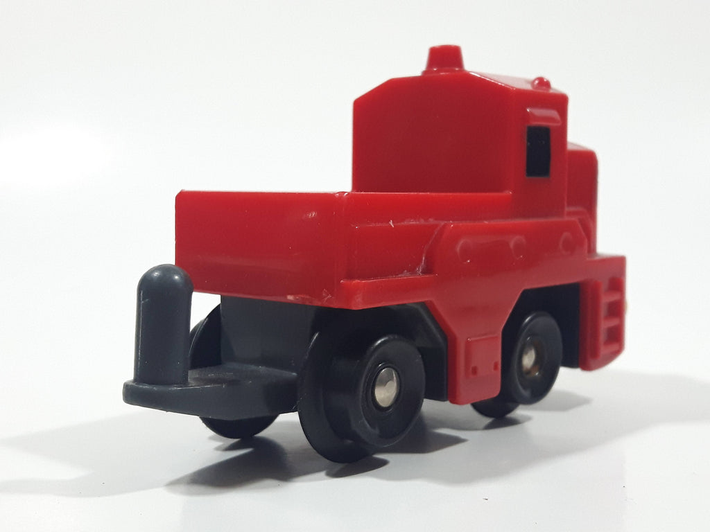 2004 Mattel GeoTrax Push Along Train Locomotive Red Plastic Toy ...
