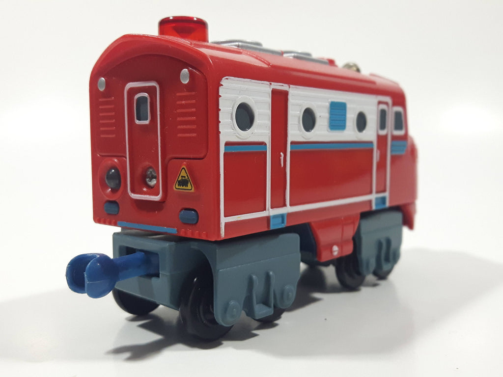 2010 Ludorum Learning Curve Chuggington Train Locomotive Wilson Red Pl ...