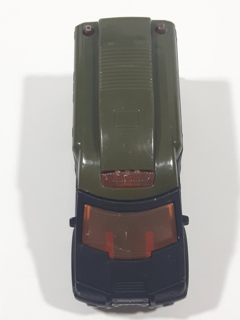 2007 Matchbox Pirates Ambulance Matte Black Die Cast Toy Car Vehicle ...