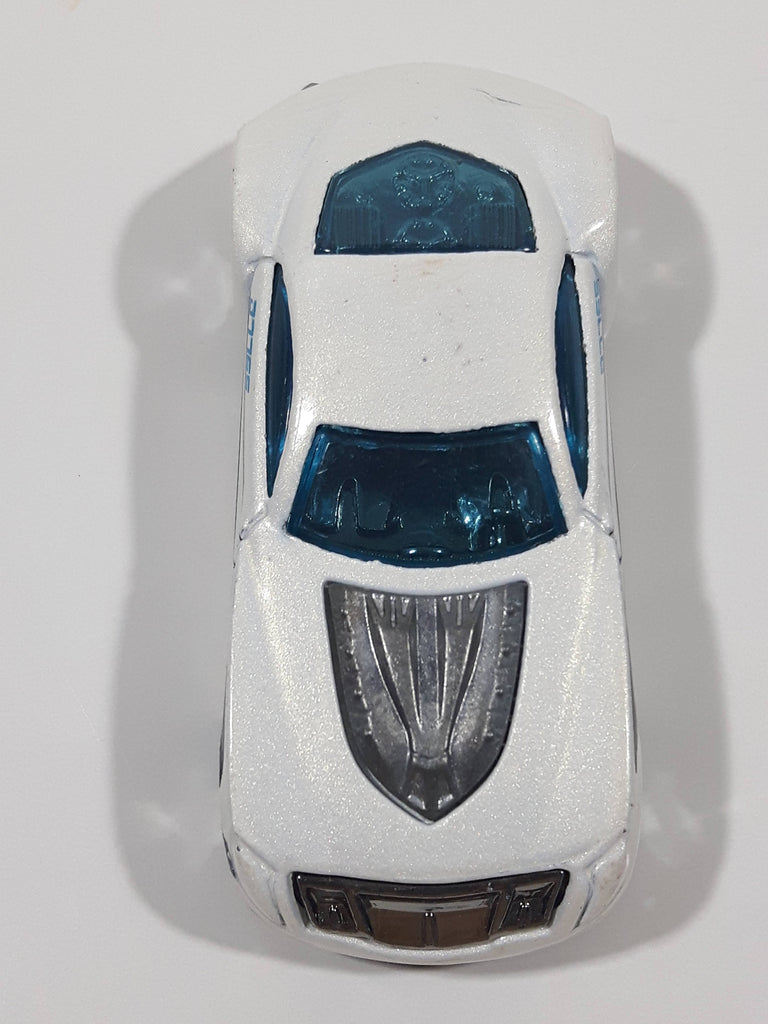 2006 Hot Wheels S.W.A.T. Copter Semi Sir Ominous Pearl White Die Cast ...