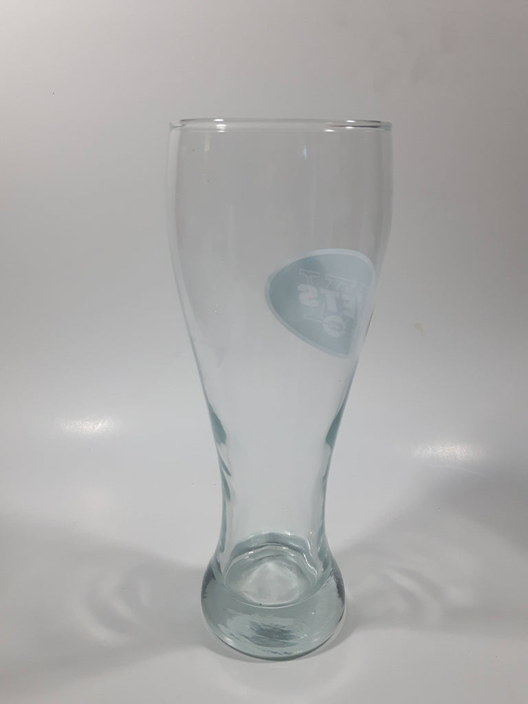 NFL Football Team New York Jets 9" Tall Glass Pilsner Cup – Treasure ...