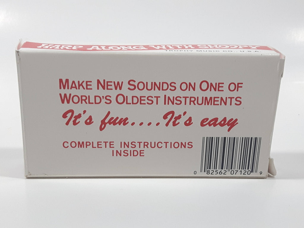 Vintage Trophy Music Co. Peanuts Snoopy's Harp Featured In The Motion ...