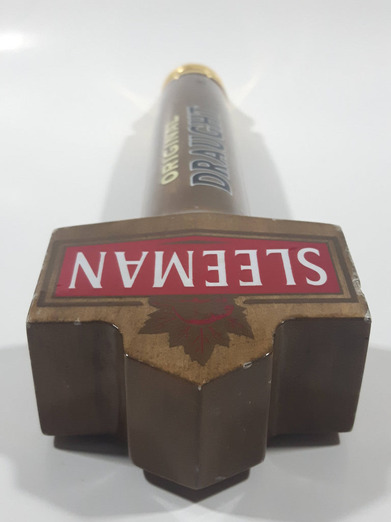Sleeman Original Draught 9 1/2" Tall Wood Bar Beer Pull Tap – Treasure ...