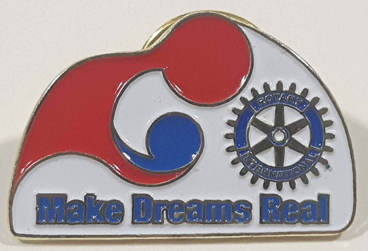 Rotary International Make Dreams Real Enamel Metal Pin – Treasure ...
