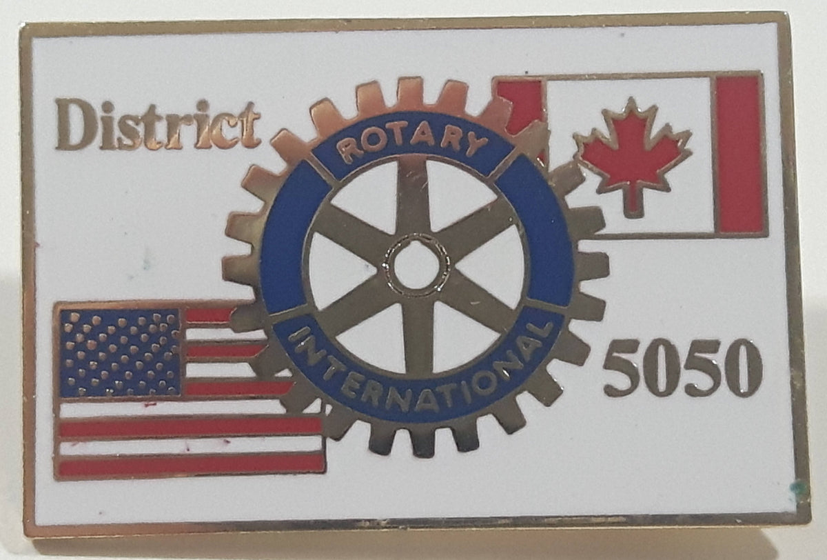 Rotary International District 5050 Enamel Metal Pin – Treasure Valley ...