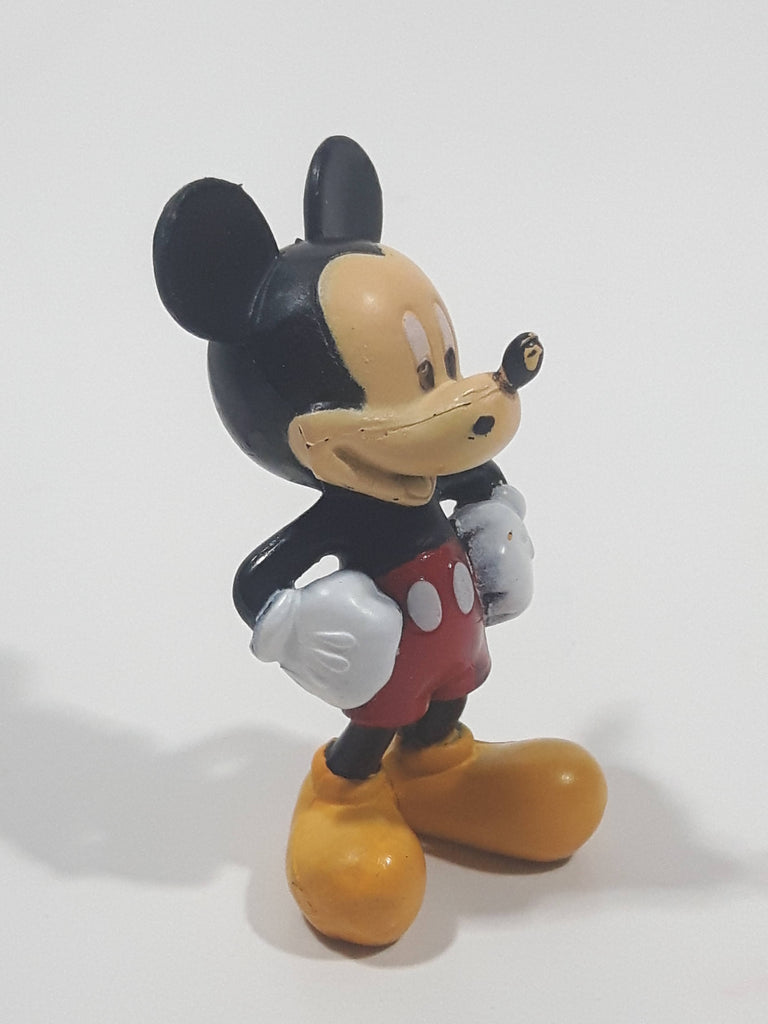 Disney Mickey Mouse 2 1/4" Tall Toy Figure – Treasure Valley Antiques ...