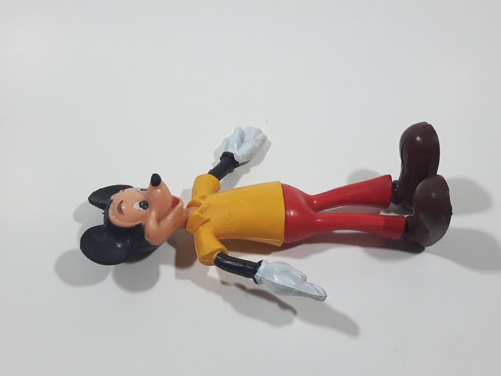 Vintage Brabo Walt Disney Productions Mickey Mouse Bendable Poseable 5 ...