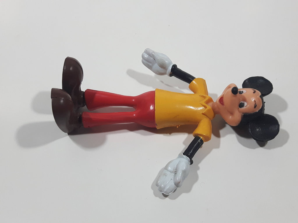 Vintage Brabo Walt Disney Productions Mickey Mouse Bendable Poseable 5 ...