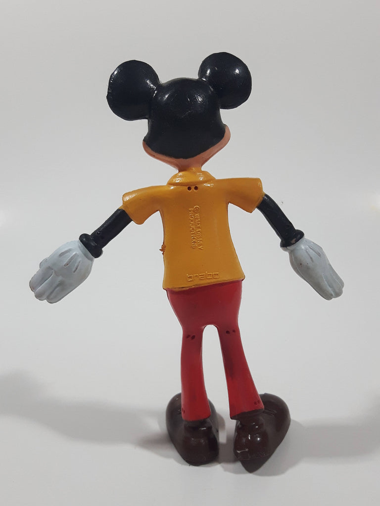 Vintage Brabo Walt Disney Productions Mickey Mouse Bendable Poseable 5 ...